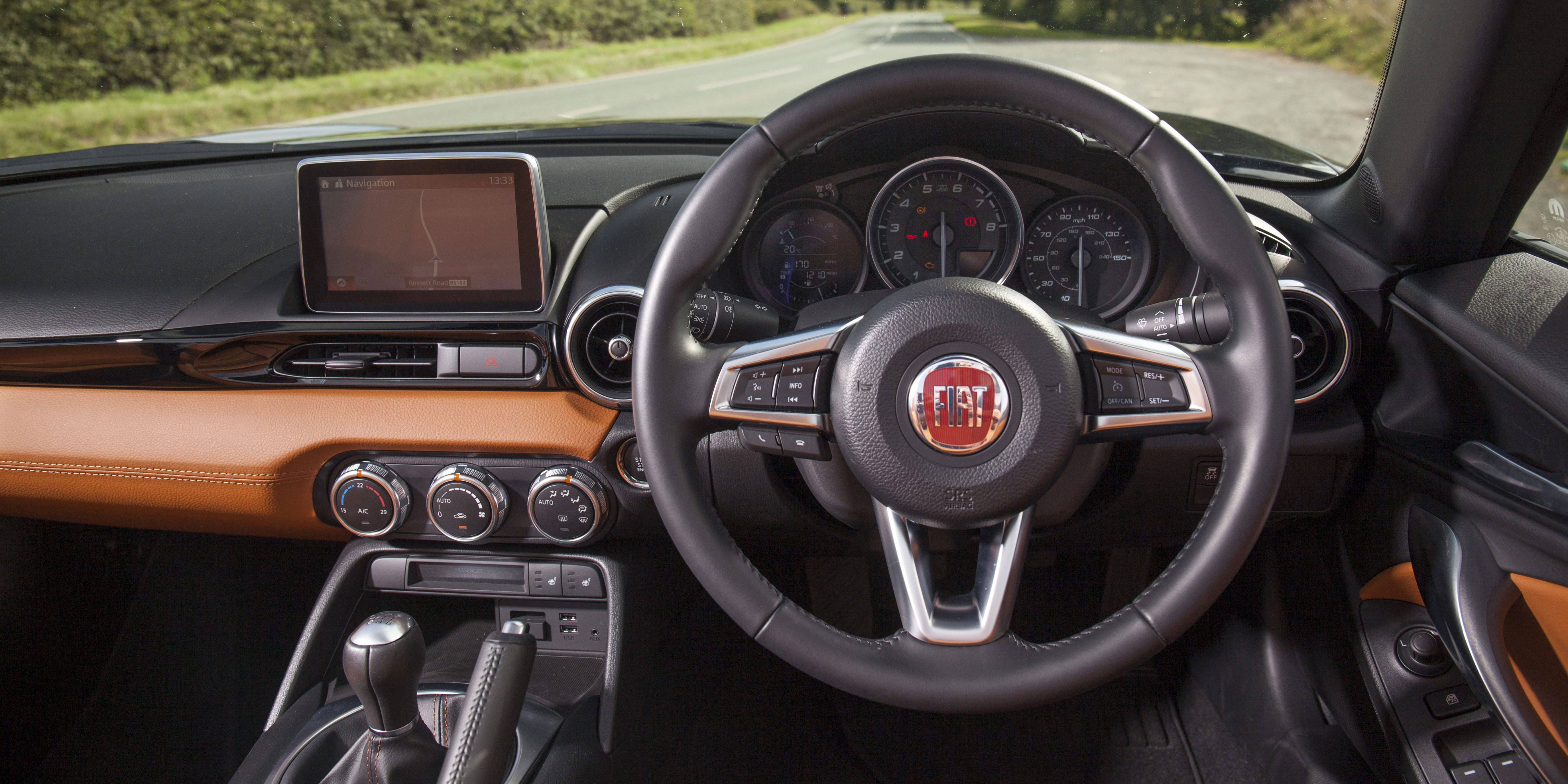 Fiat 124 Spider 2022