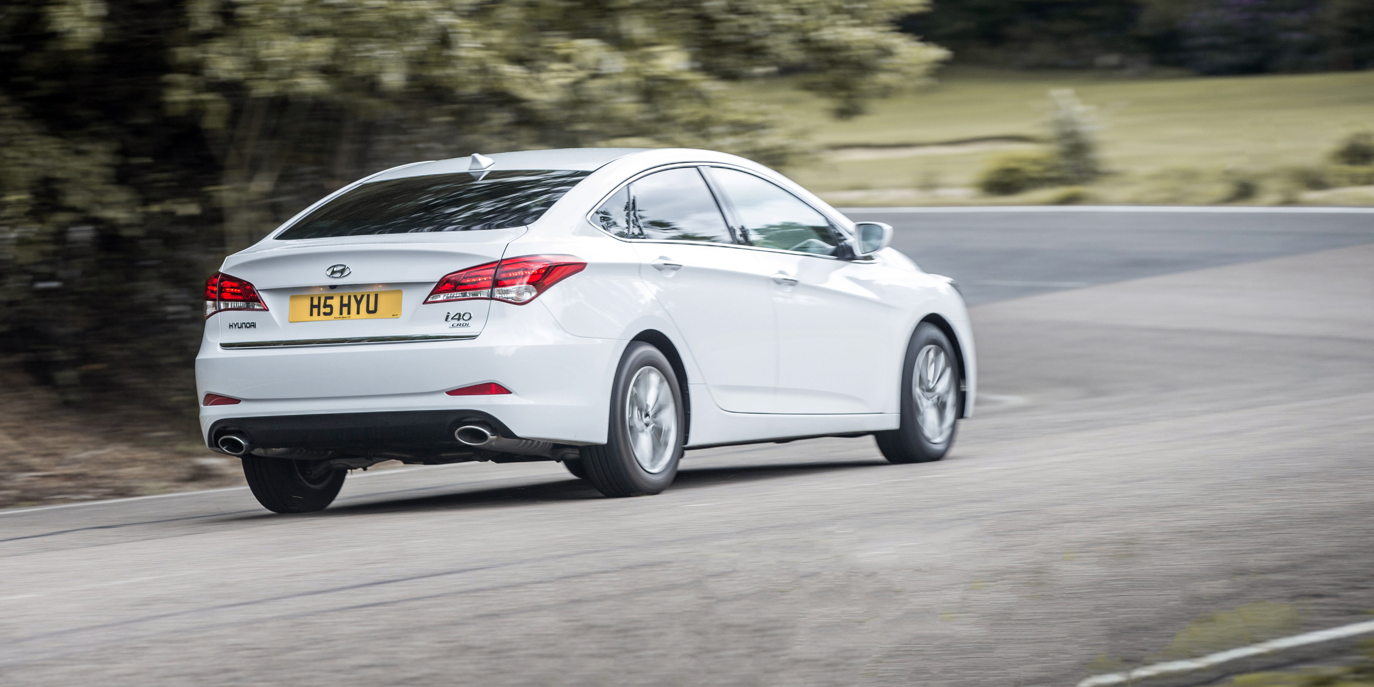 Hyundai i40 Review | carwow