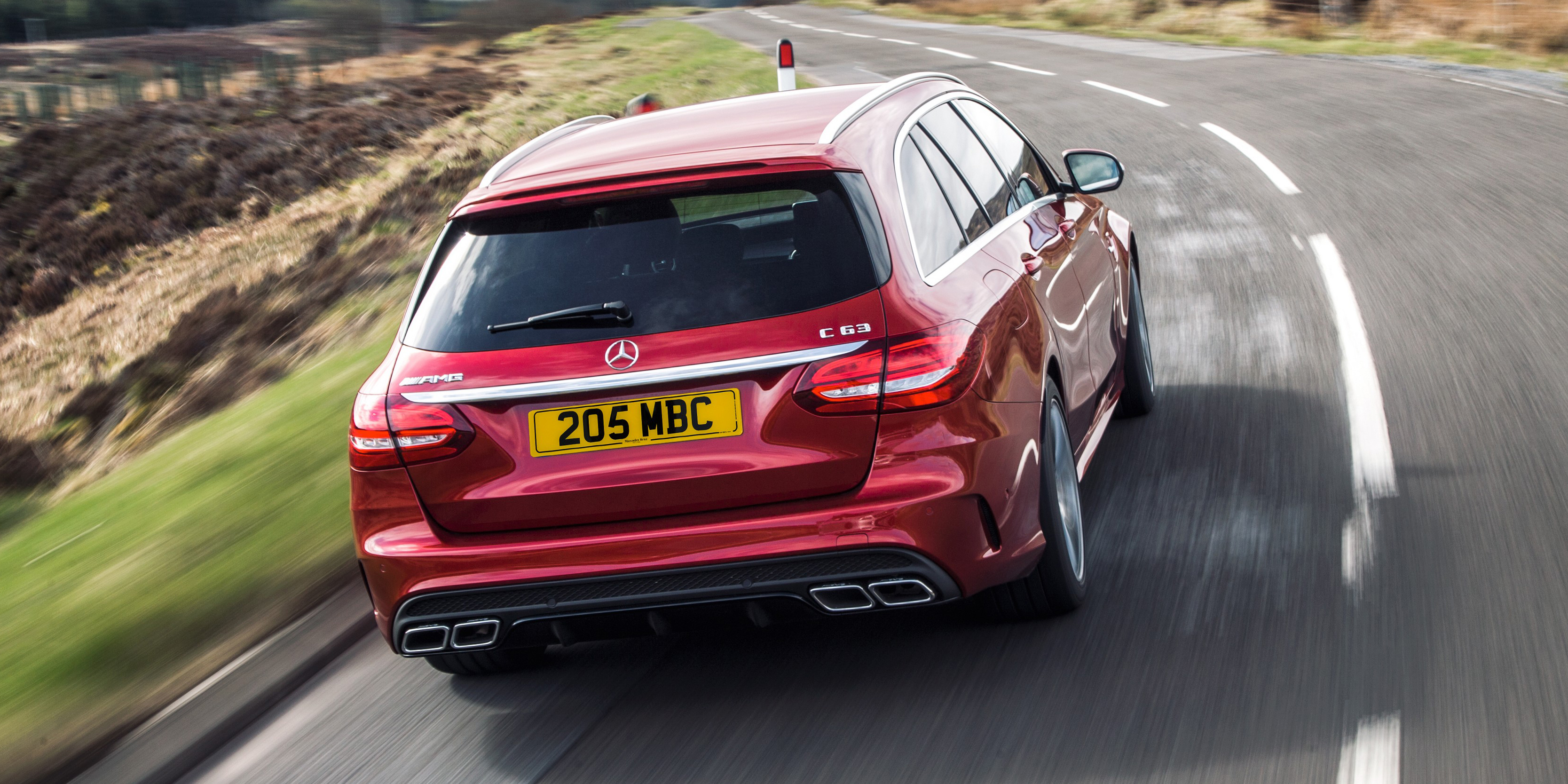 Mercedes AMG C63 Estate Review | carwow