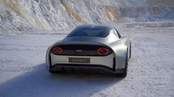AIM EV Sport 01 to debut at Goodwood: new electric supercar | Carwow