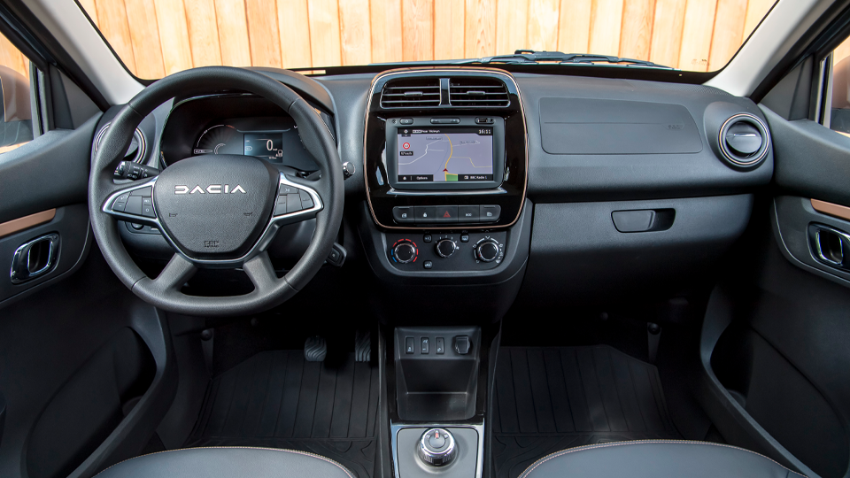 New Dacia Spring: budget EV driven | carwow