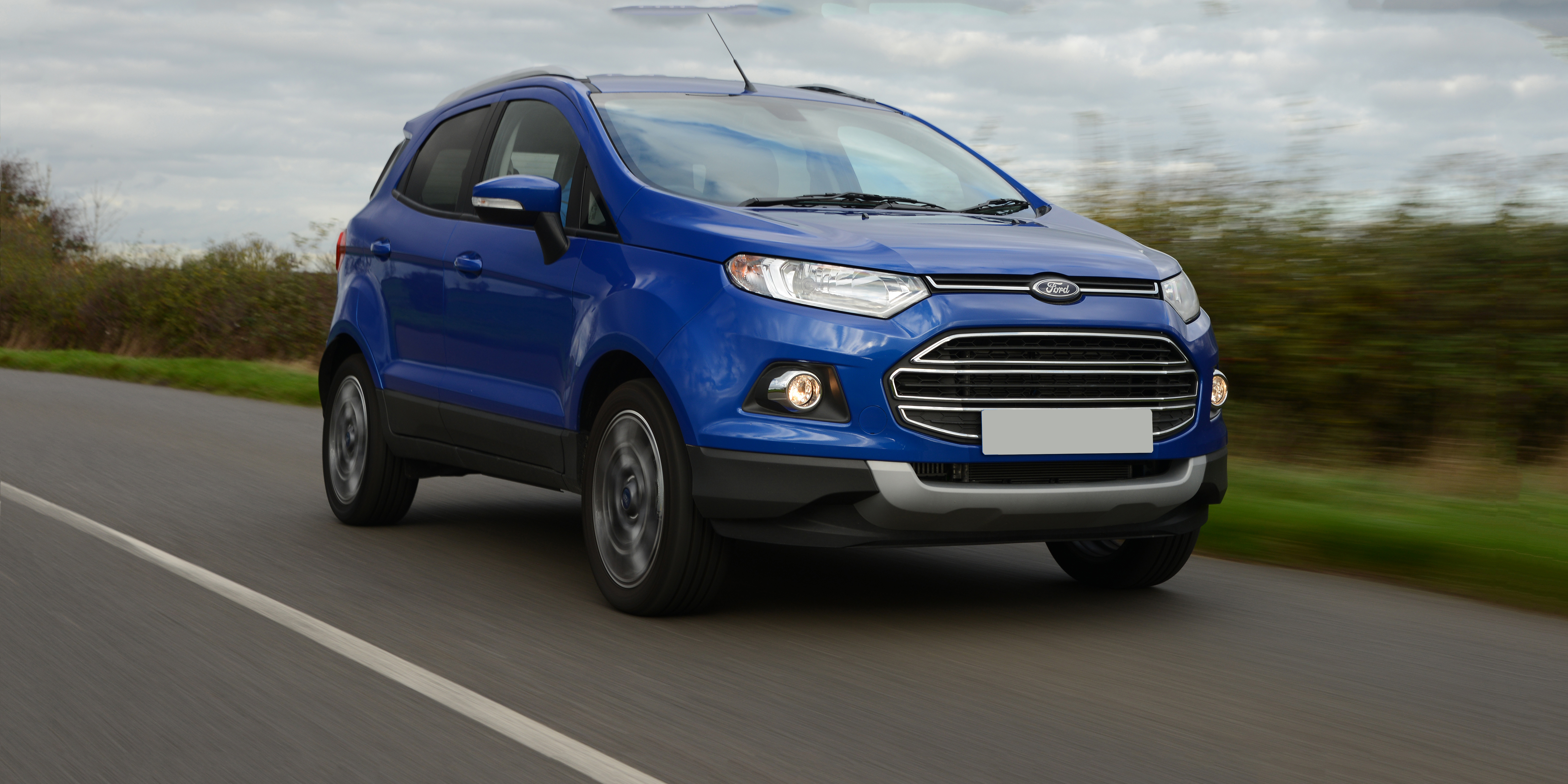 Ford EcoSport Review | carwow