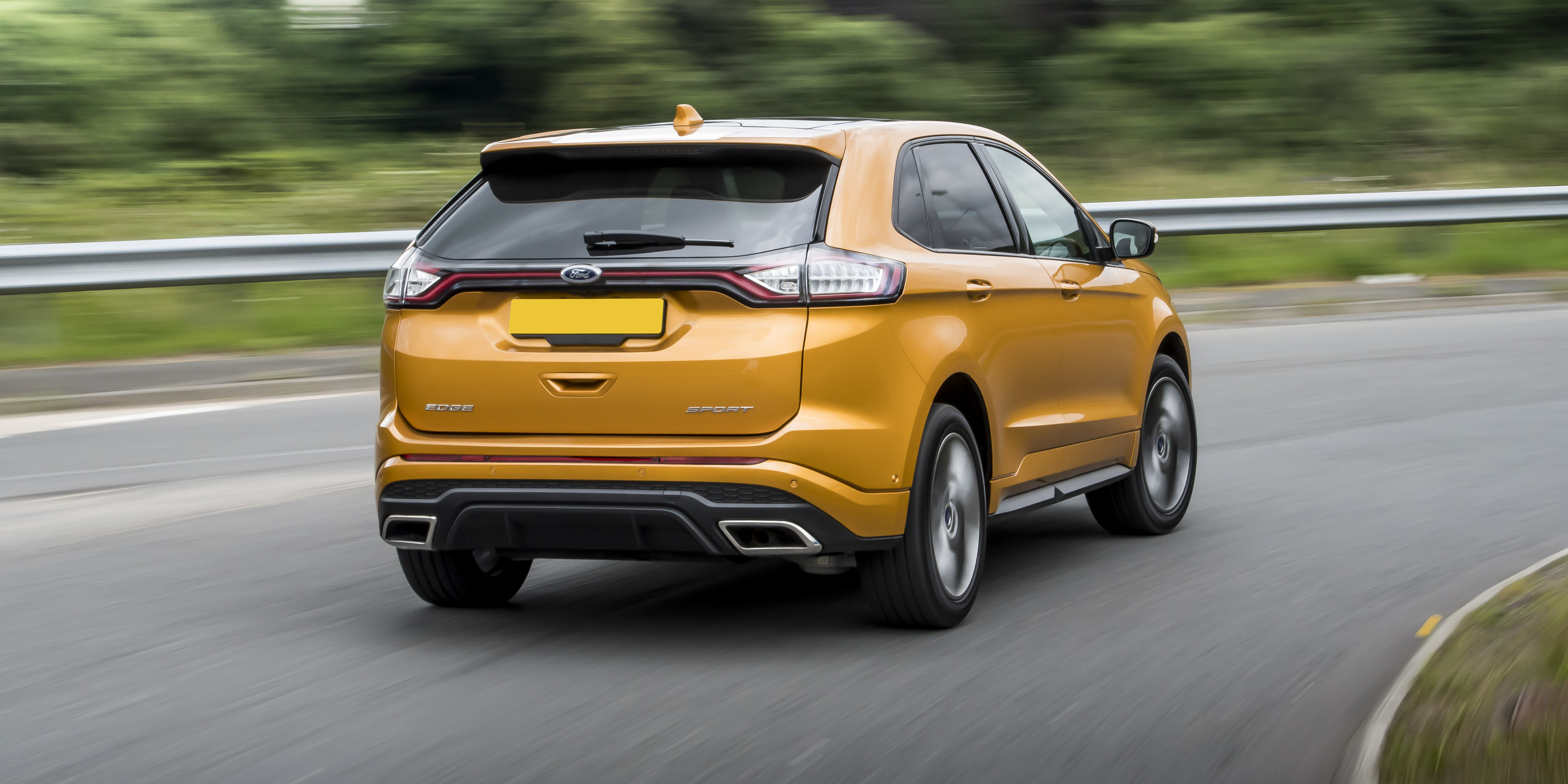 Ford Edge Review | carwow