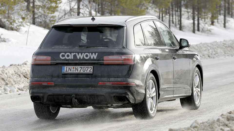 New Audi Q7 spotted: here's what we know so far | carwow