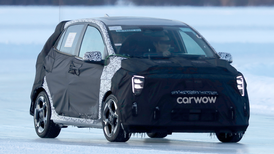New Kia Picanto spotted: price, specs and release date | carwow