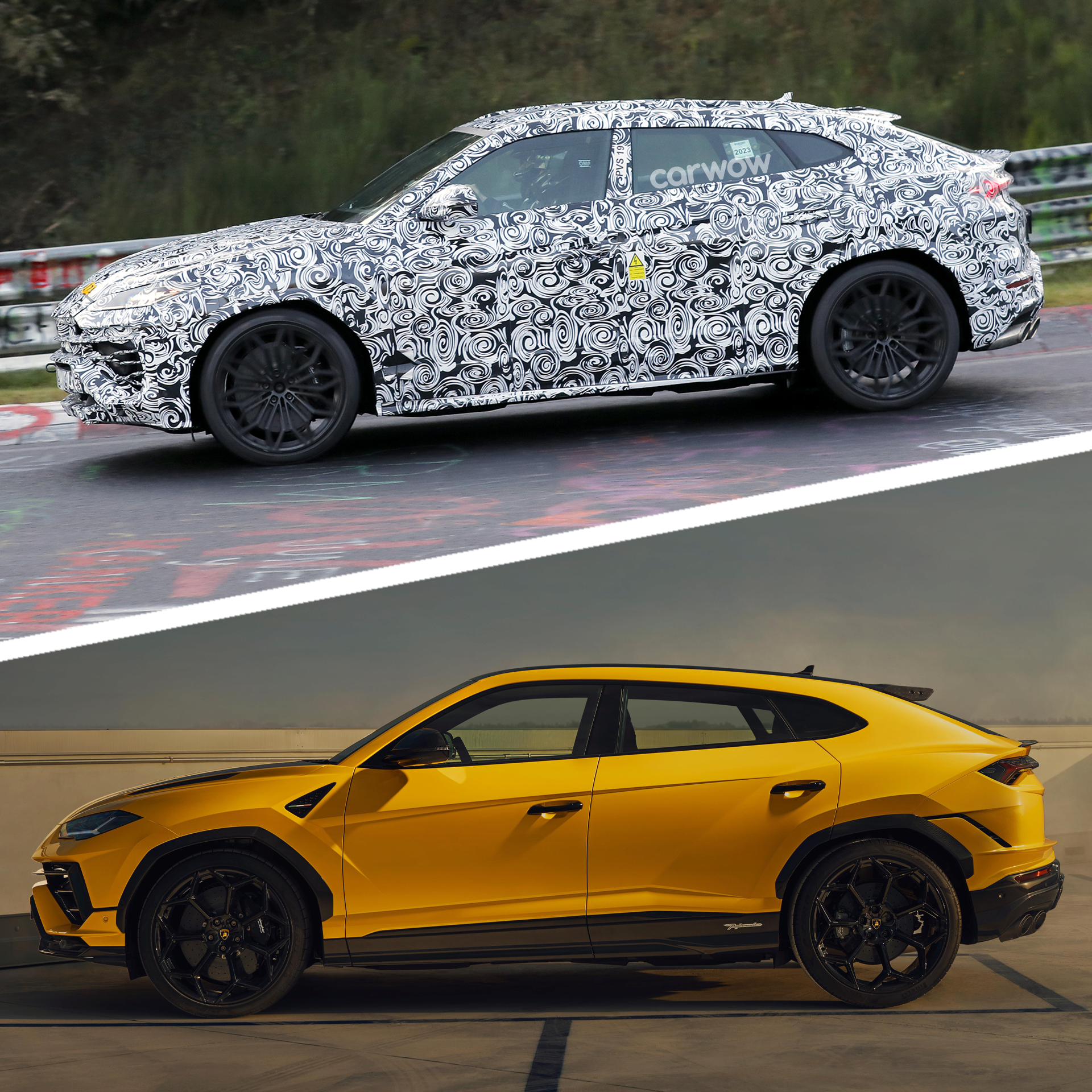 New Lamborghini Urus Hybrid spotted: everything we know so far | carwow