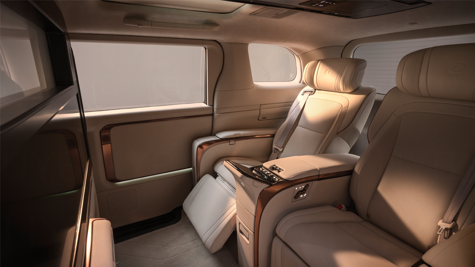 New Lexus LM revealed: everything you need to know | Carwow