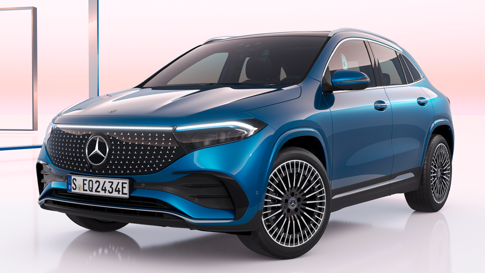 New Mercedes EQA and EQB revealed: mid-life update for electric SUVs ...