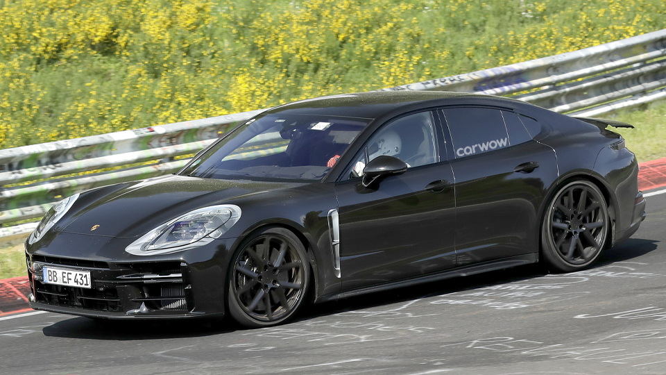 New Porsche Panamera spotted again: everything we know so far | carwow