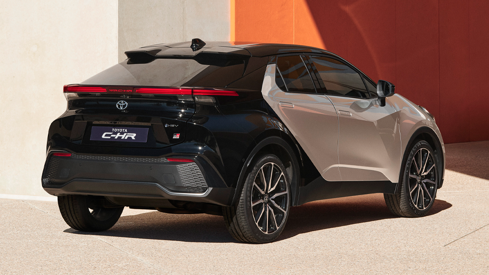 New Toyota C-HR: second generation of funky SUV revealed | carwow
