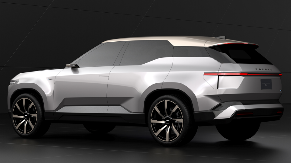 Toyota revealed two new EVs: all-electric Land Cruiser on the way | Carwow