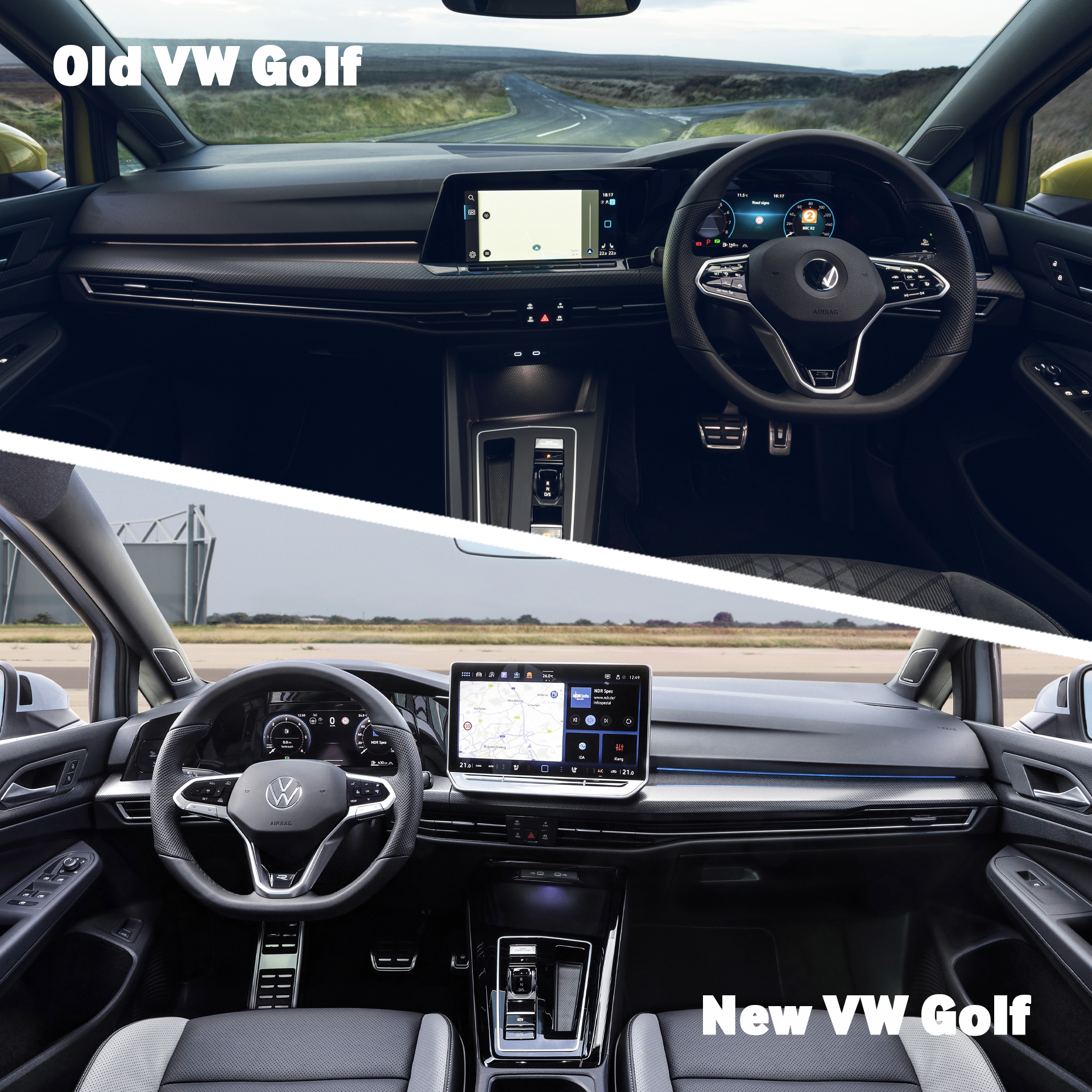 New Volkswagen Golf revealed: mid-life update for iconic hatchback | carwow