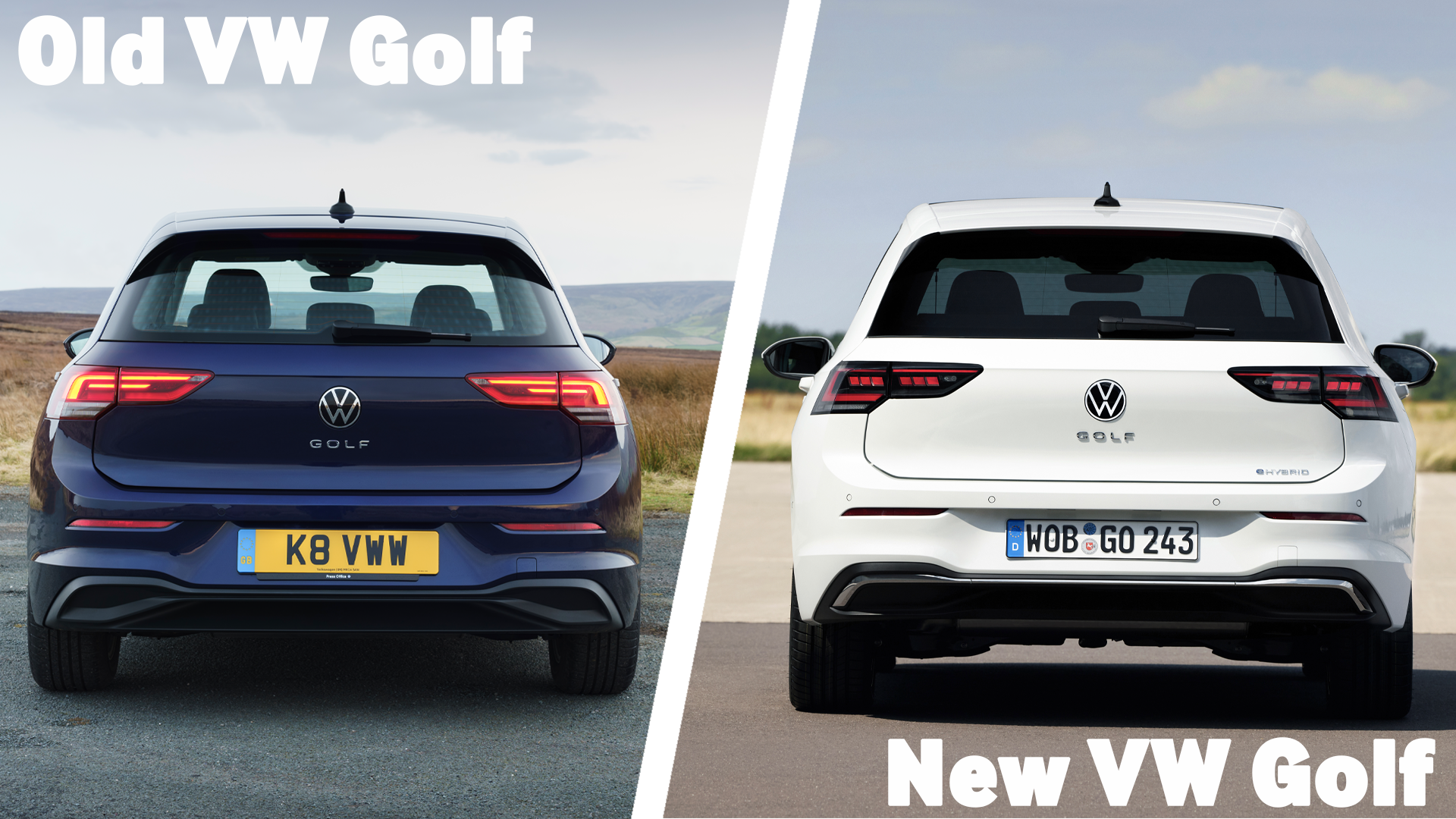 New Volkswagen Golf revealed: mid-life update for iconic hatchback | carwow