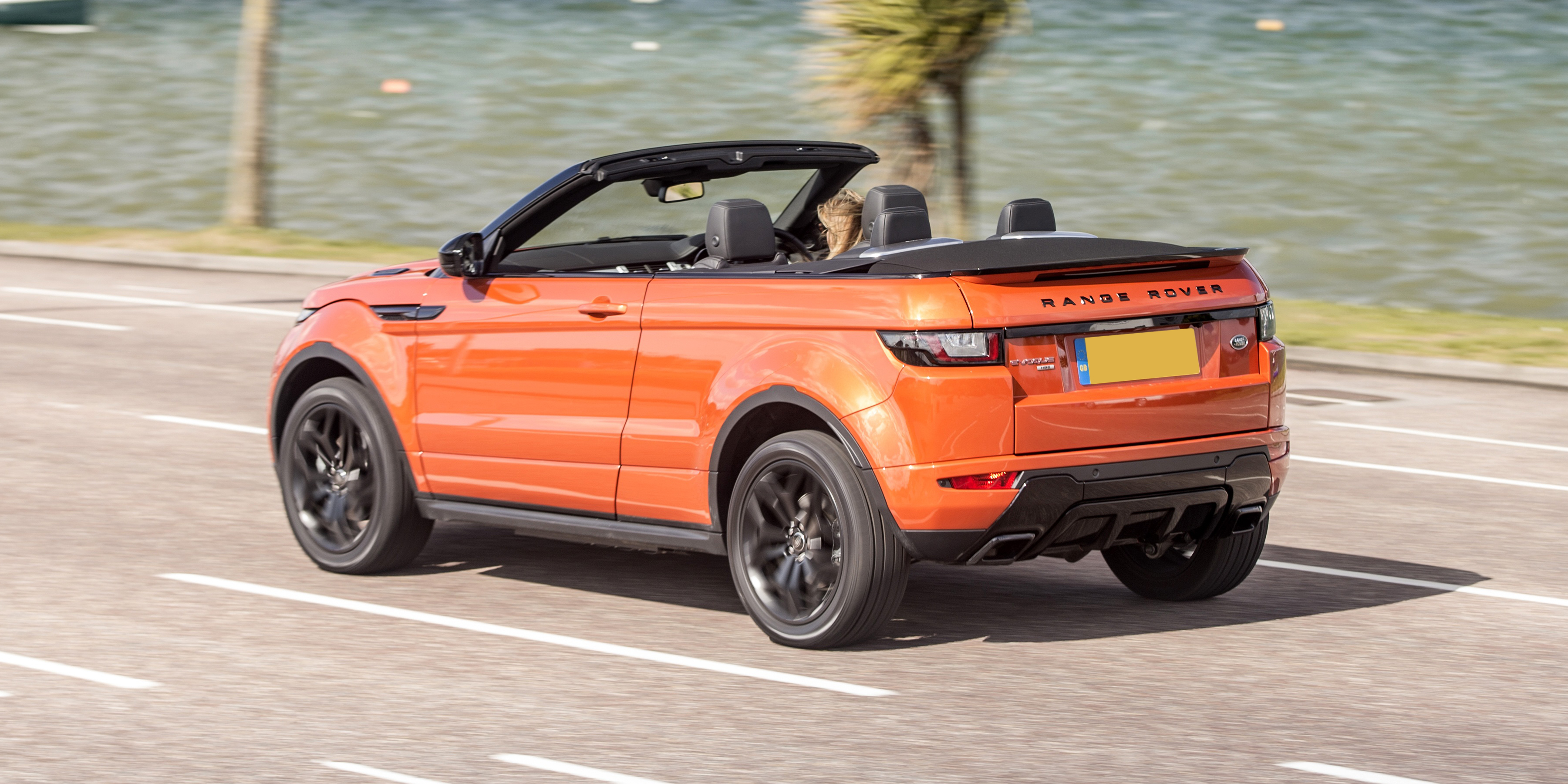 Land Rover Range Rover Evoque Convertible Review | carwow