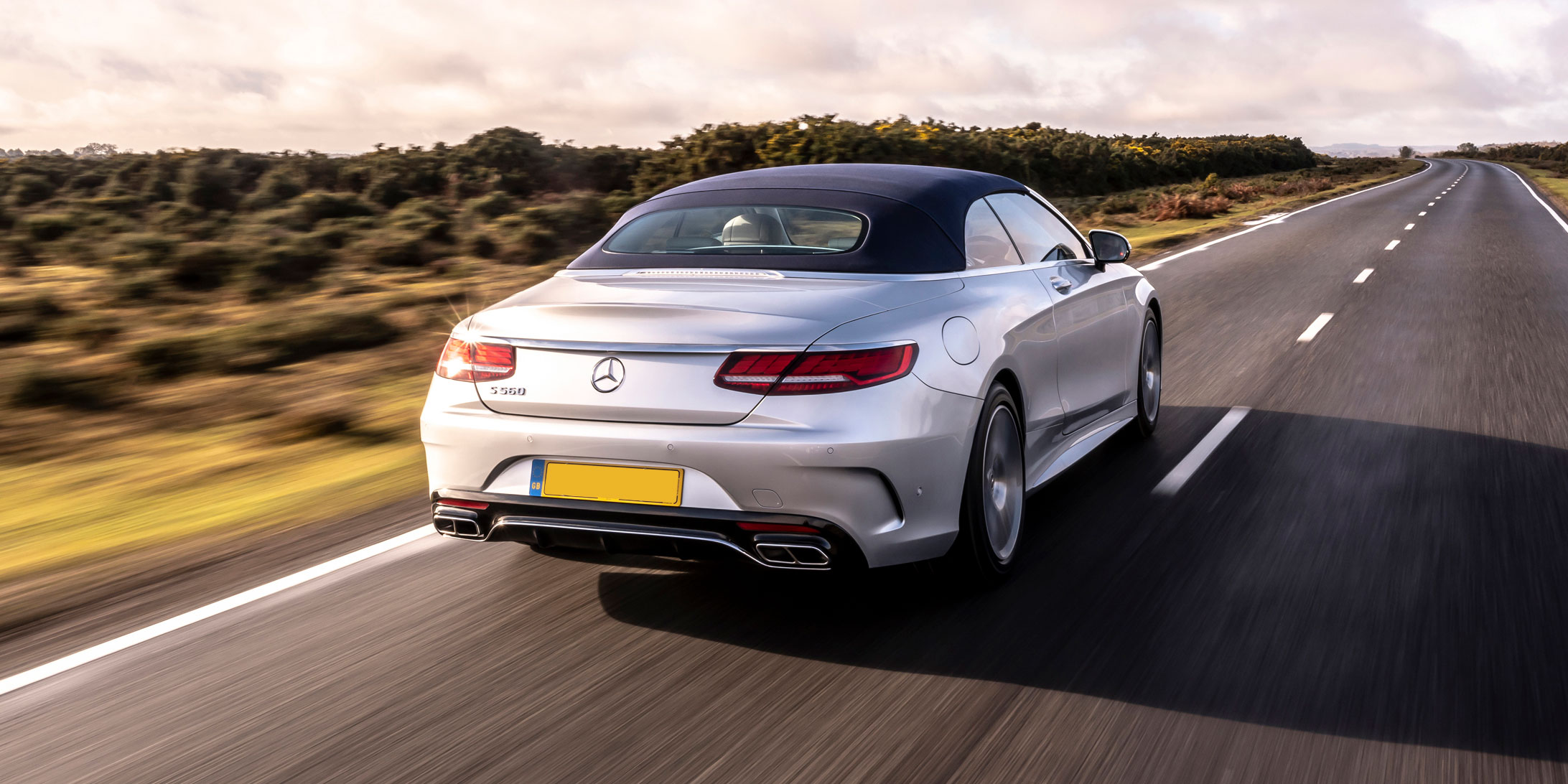 2022 S Class Convertible