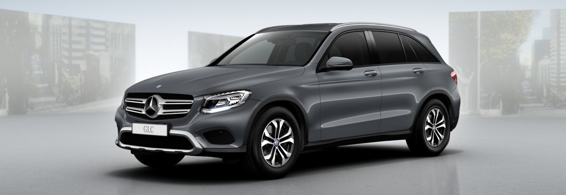 Mercedes GLC colours guide and prices | Carwow