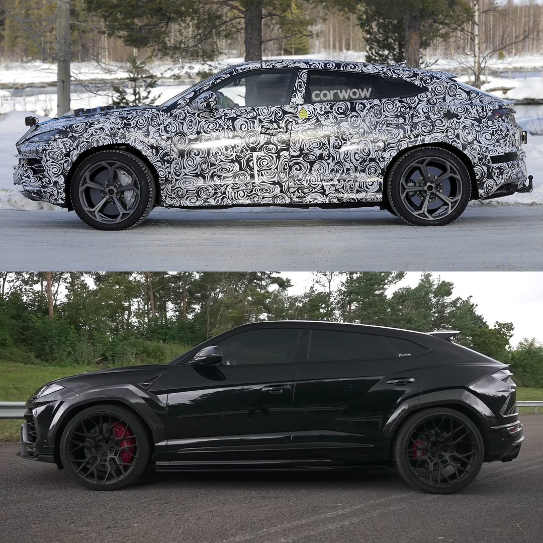 New Lamborghini Urus Hybrid spotted: everything we know so far | carwow