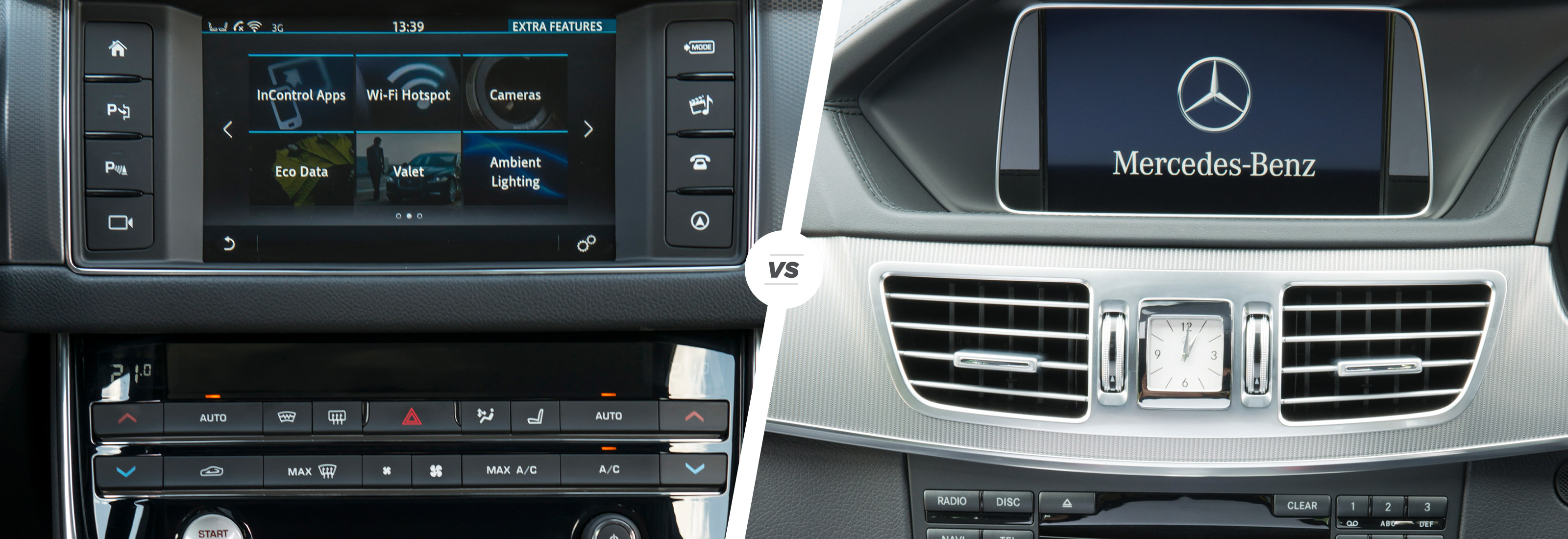 Jaguar XF vs Mercedes E-Class: executive clash | carwow