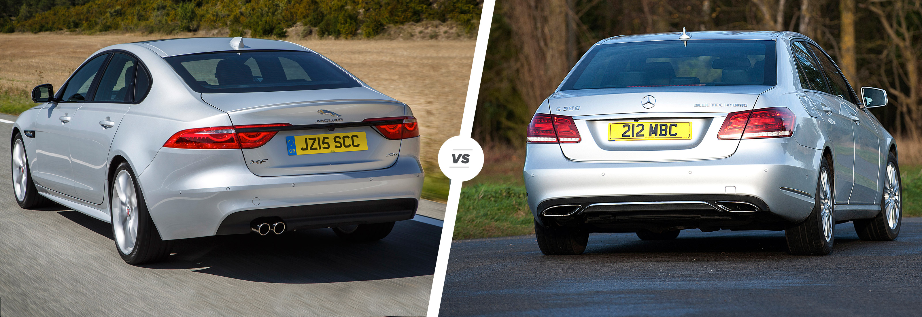 Jaguar XF vs Mercedes E-Class: executive clash | carwow