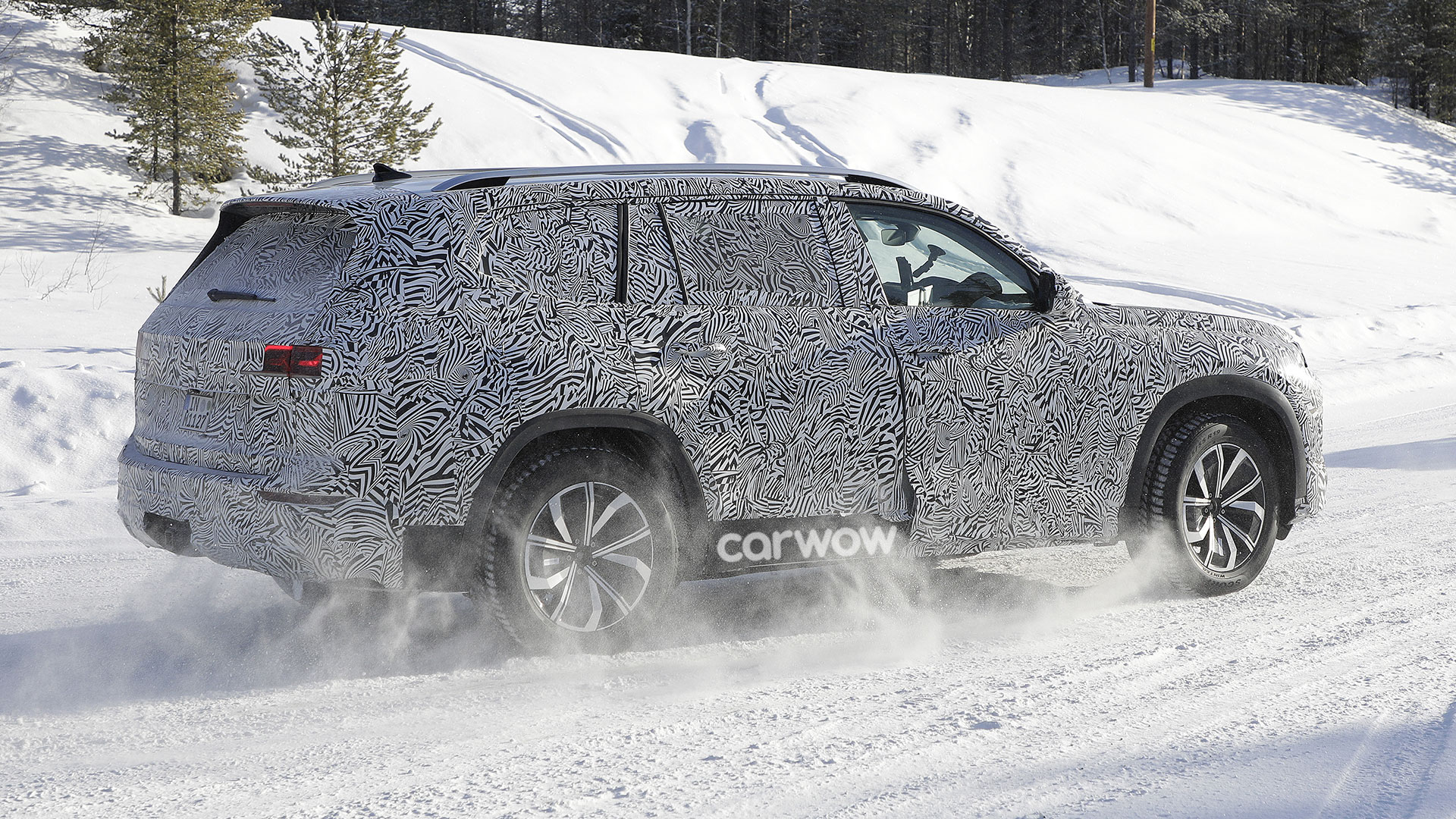 New Audi Q9 SUV spotted: price, specs and release date | carwow