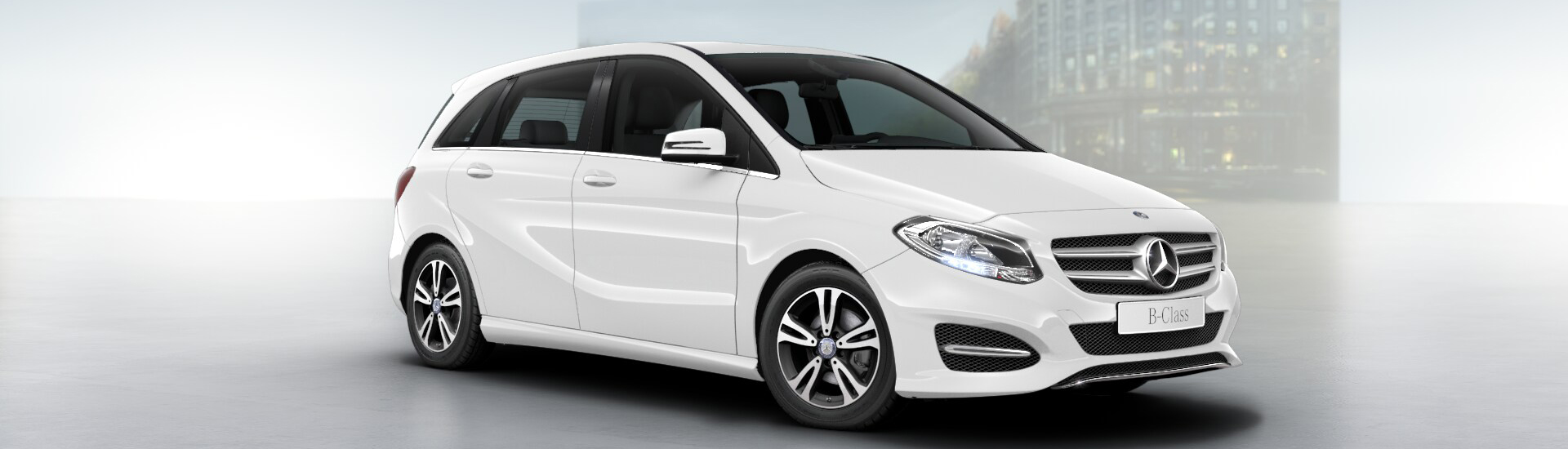 Mercedes B-Class MPV colours guide and prices | Carwow