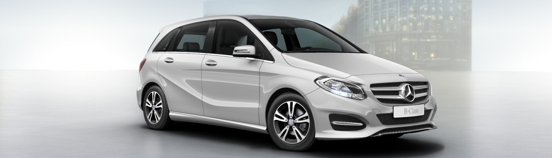 Mercedes B-Class MPV colours guide and prices | Carwow