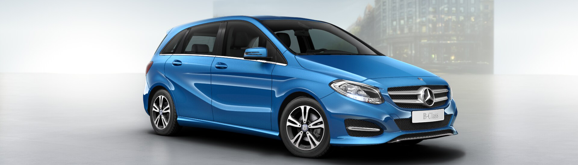 Mercedes B-Class MPV colours guide and prices | Carwow