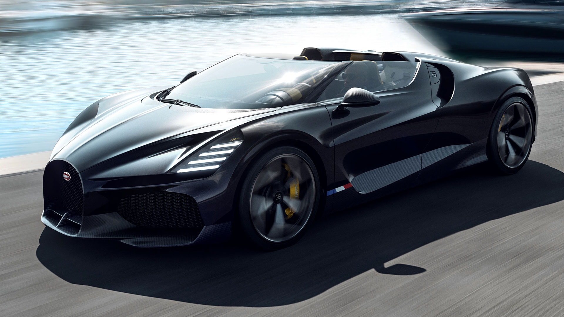 1,600hp Bugatti Mistral Roadster revealed as firm's final W16-powered ...