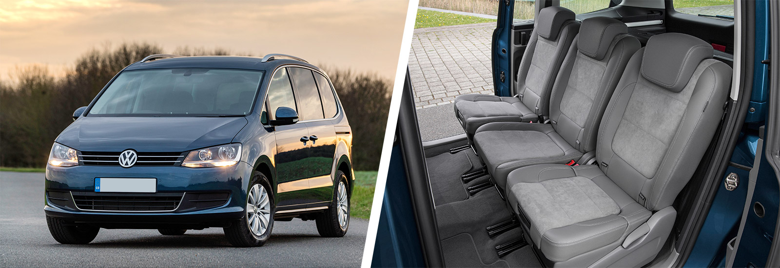 Cars with three separate rear seats | carwow