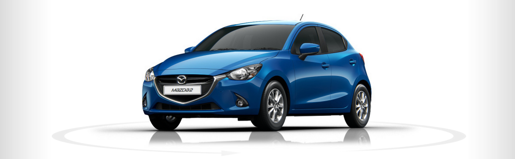 Mazda Blue Paint