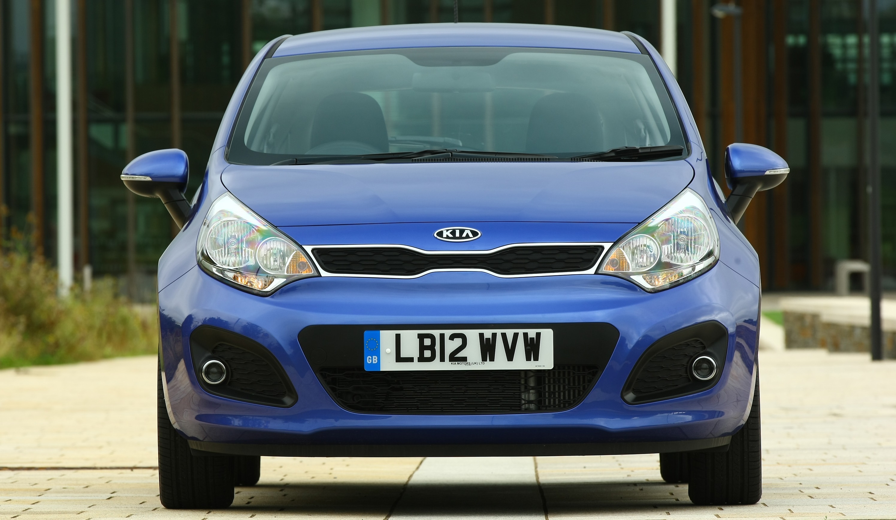 Kia Rio sizes and dimensions guide | carwow