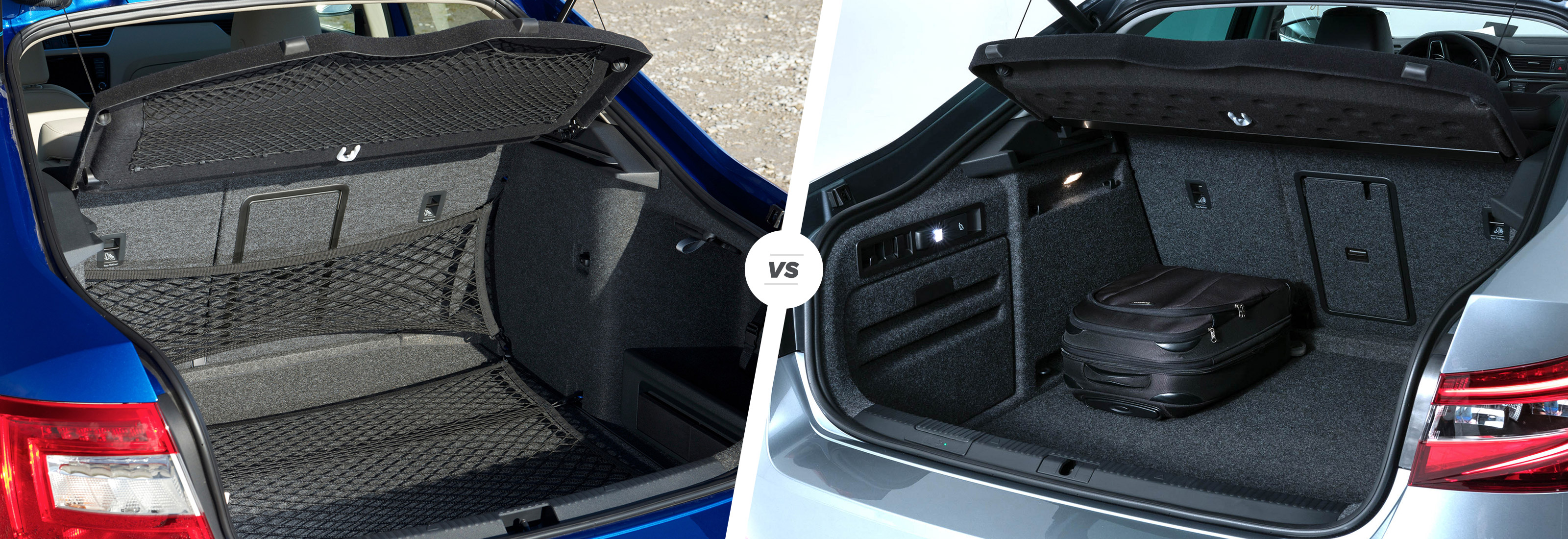 Skoda Octavia vs Superb: family saloon showdown | Carwow