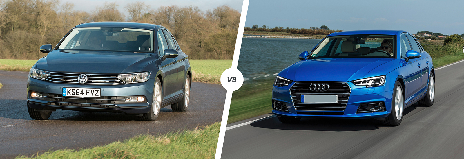 VW Passat vs Audi A4 – which is best? | carwow