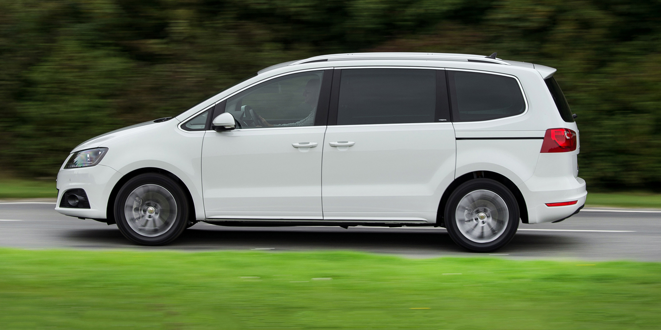 SEAT Alhambra Review | carwow